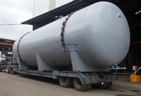 Sump Tank Kontraktor Baja Pressure Vessel Steel Structure Fabrication Pre Engineered