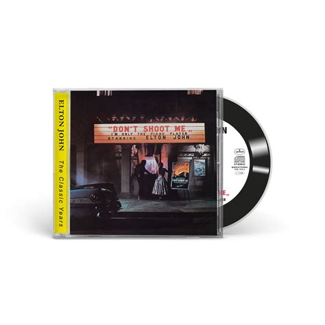 Dont Shoot Me Im Only The Piano Player Cd Elton John