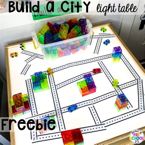 Literacy Light Table Ideas For Preschool Pre K Kindergarten Artofit
