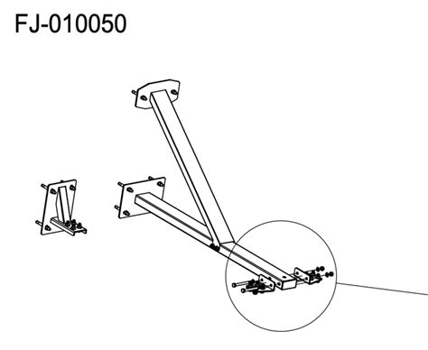 Fuji Trolley Beam Coupler