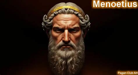 Menoetius The Titan Who Argued With Zeus Pagan Club