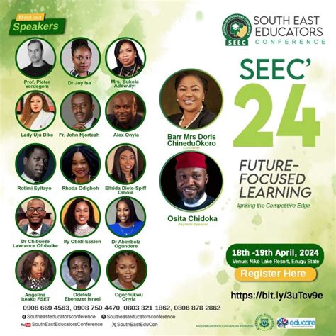 Alex Onyia On Linkedin The Largest Education Event In South East Nigeria Enugu State Is Ready To…