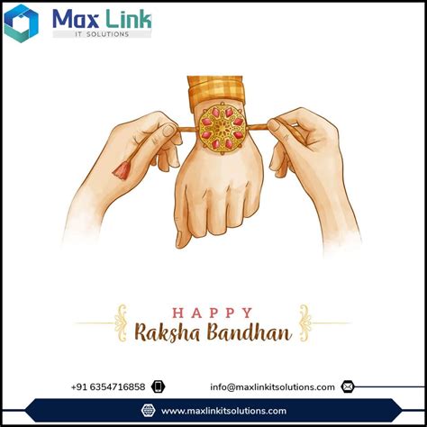 Maxlink It Solutions Pvt Ltd On Linkedin Happyrakhi Maxlinkitsolutions