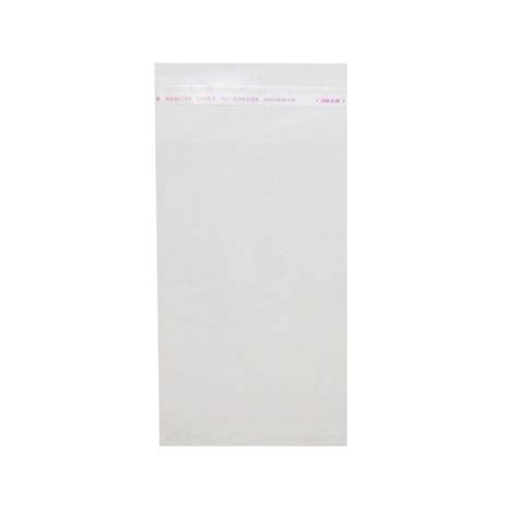 سلفون لب چسب دار سایز ۲۰×۱۰ سانتی متر