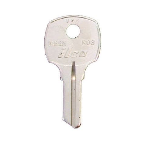 Kaba Ilco Ro3 1069n Xcp10 Key Blank National Cabinet Lock 5 Pin D8785