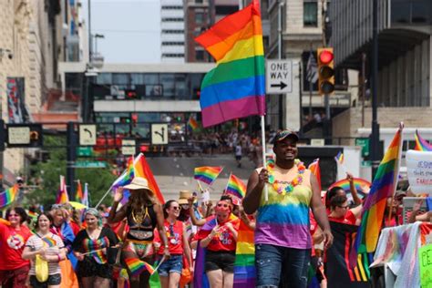 Cincinnati Pride Brings Parade And Festival To Downtown This Weekend
