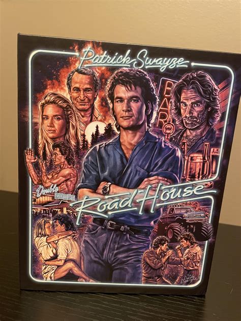 Road House 4k By Vinegar Syndrome R4kbluray