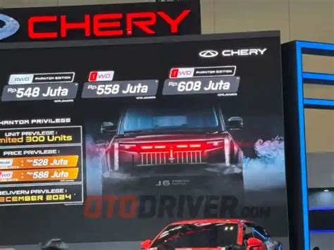 Melihat Lebih Dekat Chery J6 Phantom Yang Hanya Tersedia 300 Unit