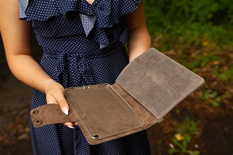 IPad Portfolio Case IPad Mini 5 Case With Pencil Holder Etsy