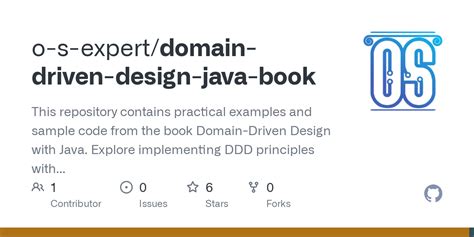 Github O S Expert Domain Driven Design Java Book This Repository