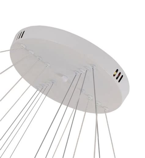 Pendente Led Inverse 4 Aros 120w 3000k Branco 2169 1 Nordecor