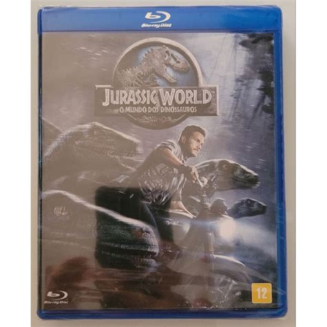 Blu Ray Jurassic World O Mundo Dos Dinossauros Lacrado Shopee Brasil