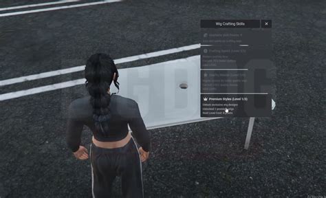 💇‍♀️ Advanced Wigs Crafting Script Skills System Wearable Wigs