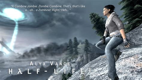 Alyx Vance By Cptodix On Deviantart