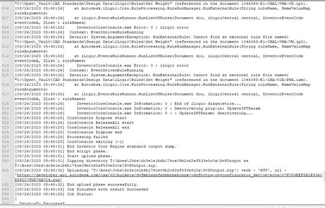 Autodesk Forge Aps Inventor Design Automatiion Failed Instructions