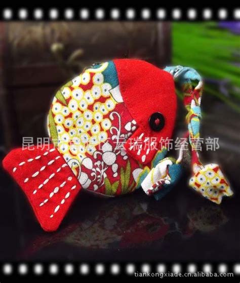 手工布艺鱼图纸布织布手工鱼手工制作布艺鱼大山谷图库 手工布艺鱼图纸布织布手工鱼手工制作布艺鱼大山谷图库
