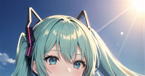 初音ミク 練習20240219 麗のイラスト Pixiv