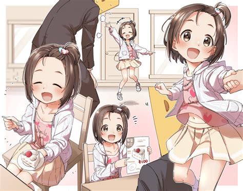 Producer P Head Producer And Yanase Miyuki Idolmaster And 1 More
