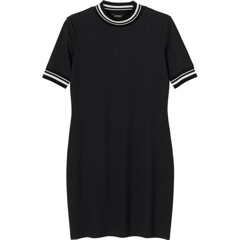 Monki Novana Dress Trendy Turtle Neck Style