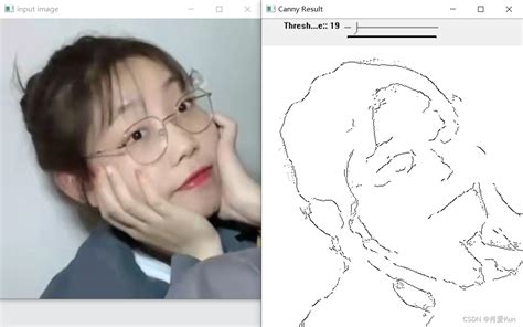 Opencv图像处理学习十七，canny边缘检测算法实现 Csdn博客