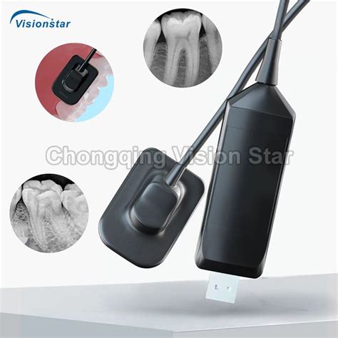 Direct Imaging Digital Intraoral Xray Sensor High Efficiency Dental X Ray Sensor For Dental