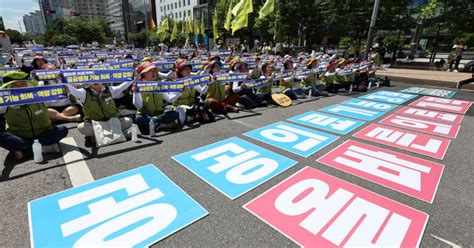 민주 보건의료노조 총파업 예고에 의료공백 공포윤 직접 해결해야