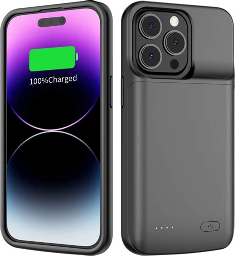 Amazon Battery Case For IPhone Pro Pro Inch Upgraded MAh Slim