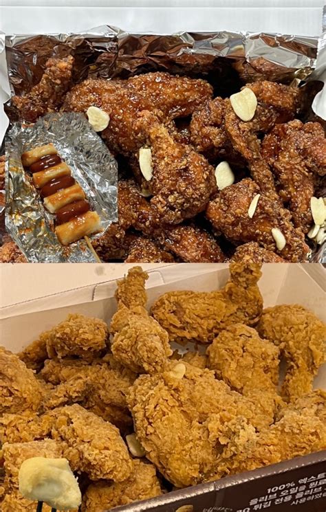 Bbq 비비큐 치킨 신상 3종 비교 바삭갈릭 And 단짠 갈릭내돈내산 네이버 블로그