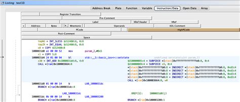 Add Listing Field Highpcode To Codebrowser Listing · Issue 5545