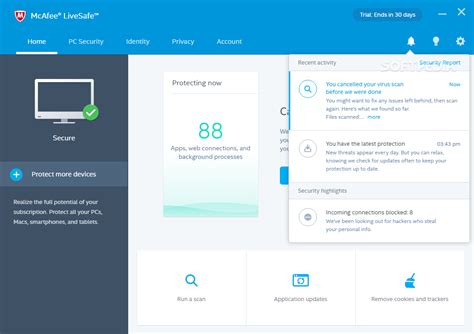 McAfee Internet Security Download Softpedia