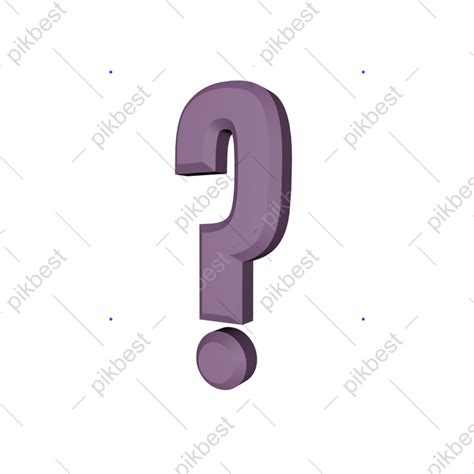 Universal Realistic Decorative Question Mark Pattern Psd Png Images Free Download Pikbest