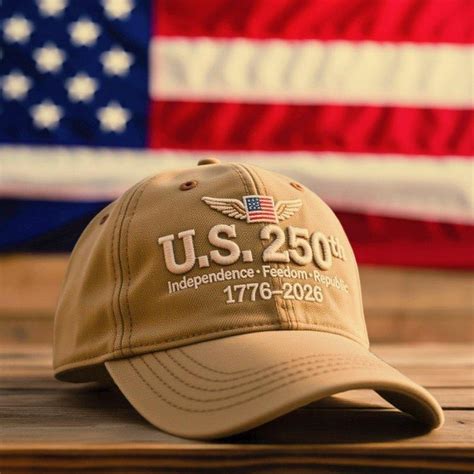 Usa 250th Birthday Hat Etsy