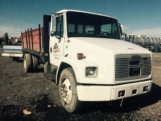 Salvage 1992 Freightliner Fl70 Cab And Chassis For Parts Ucon Idaho