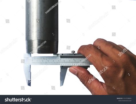 Calipers Measuring A Pipe Over 467 Royalty Free Licensable Stock Photos Shutterstock