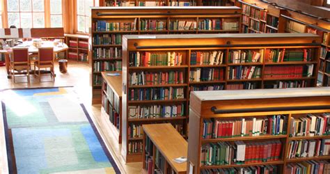 library st hugh s college oxford