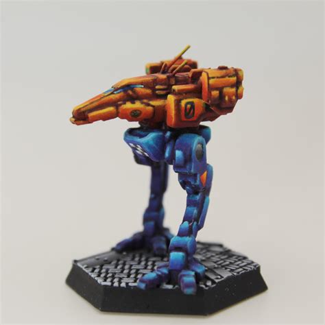 3d Print Of Rvn 1x Raven For Battletech By Ragepanddemoman