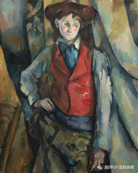 解读现代艺术之父保罗·塞尚 Paul Cézanne 人物油画 知乎