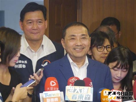 談三度約韓見不到遭批過度消費 侯友宜：我們都是有情有義的兄弟 政治快訊 要聞 Nownews今日新聞