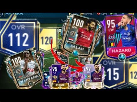 FIFA Mobile Huge Team Upgrade 70mil YouTube