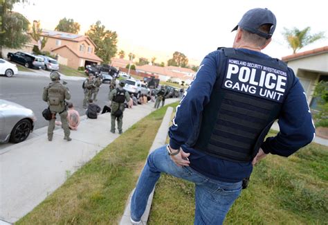 22 Vagos Motorcycle Gang Members Arrested In Raids Across Southern