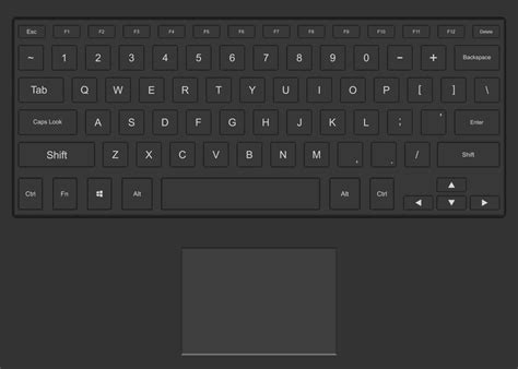 Laptop Keyboard Vector Art Icons And Graphics For Free Download