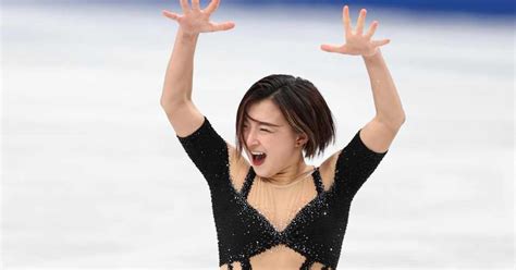 坂本花織、今季世界最高得点で首位発進 日本勢初の連覇へ フィギュアスケート世界選手権 ZakⅡ｜エンタメ情報の舞台裏を取材し独自の切り口で深掘り