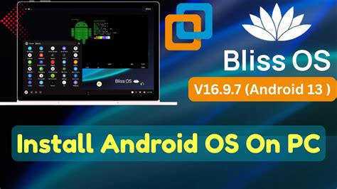 How To Install Bliss Os 16 9 7 On Vmware Workstation Android 13 On