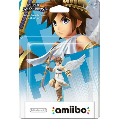 Amiibo Pit Super Smash Bros Series Walmart En Línea