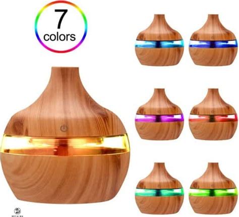 Aroma Diffuser 300 Ml Etherische Olie Verstuiver Luchtbevochtiger