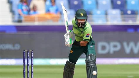 Ind Vs Pak Babar Azam Continues Poor Run Dismissed On 23 In Crucial