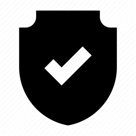Internet Security Network Protection Shield Check Icon Download