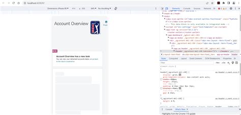 need help aligning header that has text image and print link html