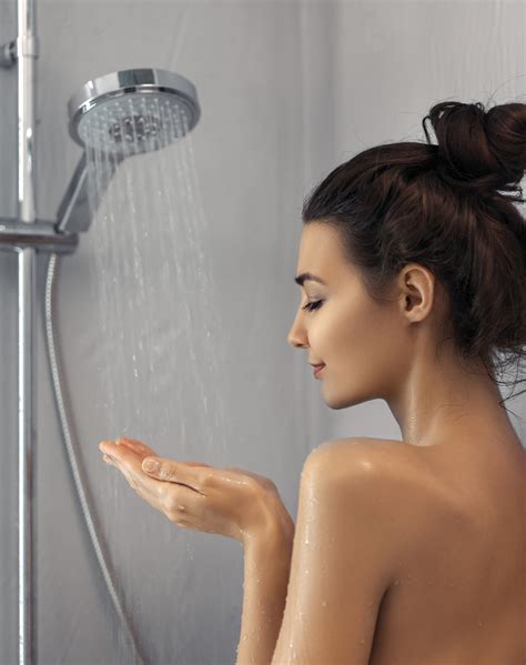 Taking A Shower
