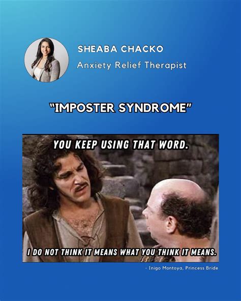 What Is Imposter Syndrome Sheaba Chacko Posted On The Topic Linkedin